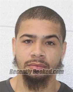 Recent Booking / Mugshot for THOMAS DEANDRE EGGLESTON in Allegany ...