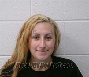 Recent Booking / Mugshot for Courtney Rae Jenkins in Allegany County ...