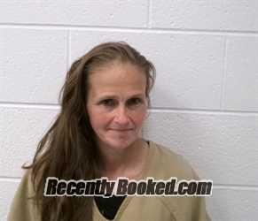 Recent Booking / Mugshot for APRIL LYNN MILLER in Allegany County, Maryland