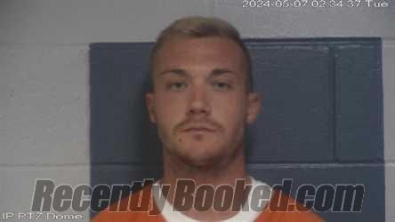 Recent Booking / Mugshot for GARRETT WILLIAM RUARK in Dorchester County ...
