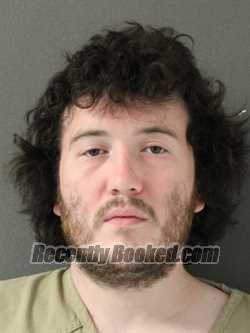 Recent Booking / Mugshot for JUSTIN BLAKE BEHR in St Marys County, Maryland