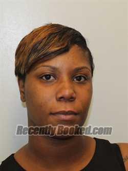 Recent Booking / Mugshot for MYLISA SHANAE HALL in St Marys County ...