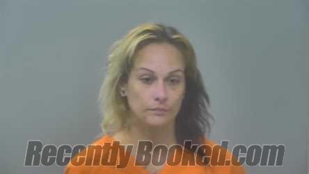 Recent Booking / Mugshot for AUTUMN MARIE BURTON in Alpena County, Michigan