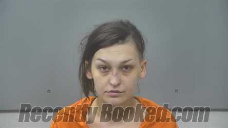 Recent Booking / Mugshot for COURTNEY ANN GAGNON in Alpena County, Michigan