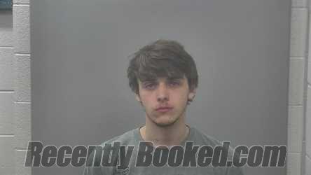 Recent Booking / Mugshot for HUNTER JAMES BROWN in Alpena County, Michigan