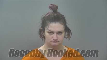 Recent Booking / Mugshot for SAMANTHA KAYE LEWIS-MILLARD in Alpena ...