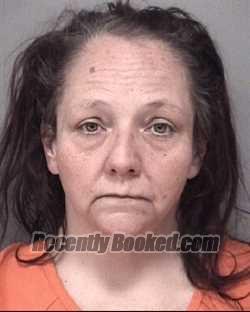 Recent Booking / Mugshot for ANGELA JEAN HARGER in Calhoun County, Michigan