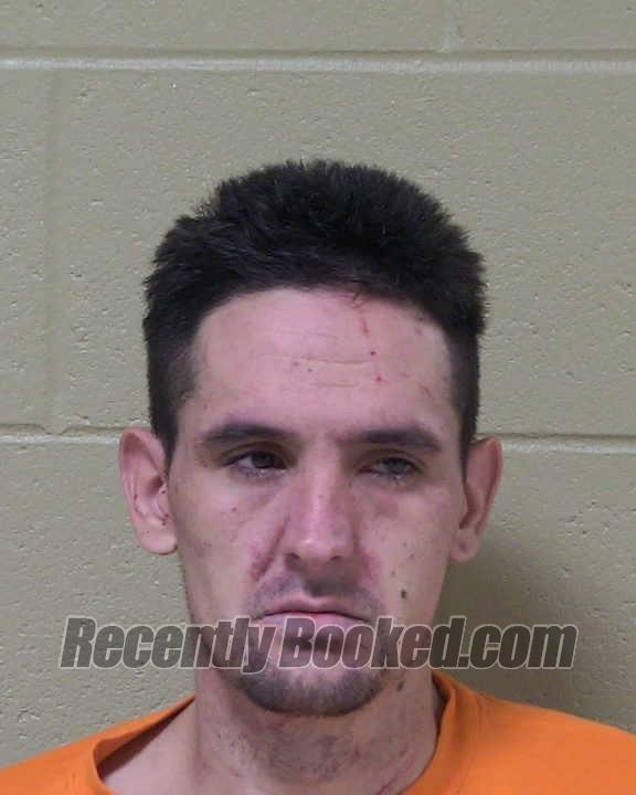 Recent Booking / Mugshot for ALEX JOSEPH SEYMOUR in Delta County, Michigan