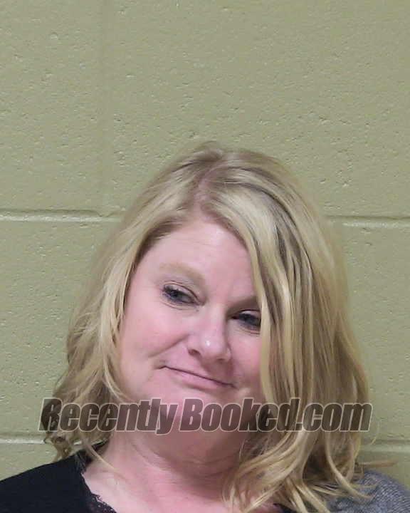 Recent Booking / Mugshot for KELLY MARIE FISHELL in Delta County, Michigan
