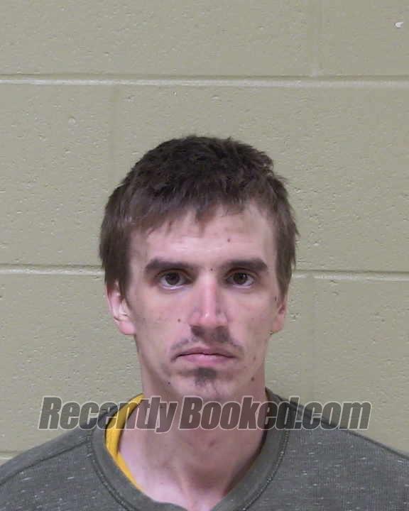 Recent Booking / Mugshot for DEVIN MICHAEL WARD in Delta County, Michigan