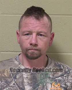 Recent Booking / Mugshot for BRIAN WESLEY TODD in Delta County, Michigan