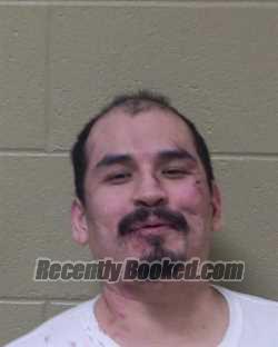 Recent Booking / Mugshot for MANUEL DAVID SAGATAW in Delta County, Michigan