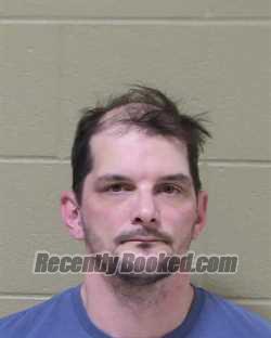 Recent Booking / Mugshot for JEREMIAH KURT MONTGOMERY in Delta County, Michigan