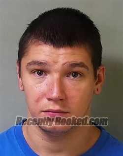 Recent Booking / Mugshot for Brandon Lee Moon in Hillsdale County, Michigan