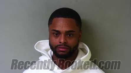 Recent Booking / Mugshot for Cyntell Marcell Deon Williams in Hillsdale ...