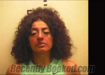 Recent Booking / Mugshot for ANDREA GALICIA HERNANDEZ in Person County ...