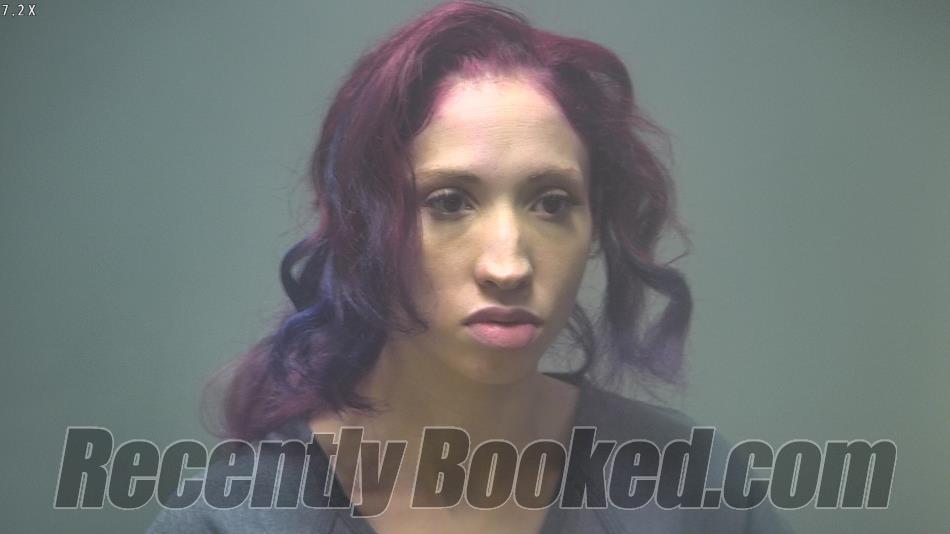 Recent Booking / Mugshot for GINNA ELIZABETH-NACOLE KNOWLTON in ...