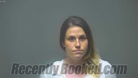Recent Booking / Mugshot for MEGAN LEAH WITHEY in Isabella County, Michigan