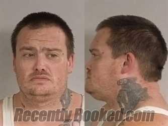 Recent Booking / Mugshot for Benjamin Fredrick Bevier in Jackson County ...