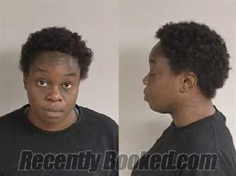Recent Booking / Mugshot for Aria Deneen Larkin in Jackson County, Michigan