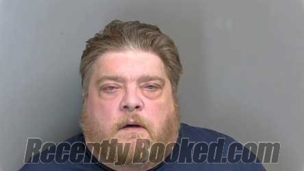 Recent Booking / Mugshot for CHAD EDWARD SMITH in Macomb County, Michigan
