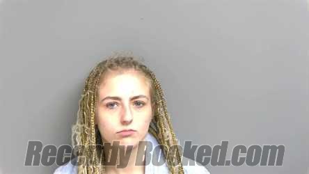 Recent Booking / Mugshot for Isabella Marie CANGEMI in Macomb County ...