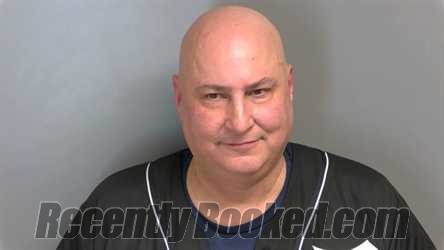 Recent Booking / Mugshot for JOHN DAVID BERRY in Macomb County, Michigan