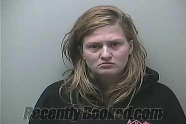Recent Booking / Mugshot for ALEAHA ROSE BARDEN in Midland County, Michigan