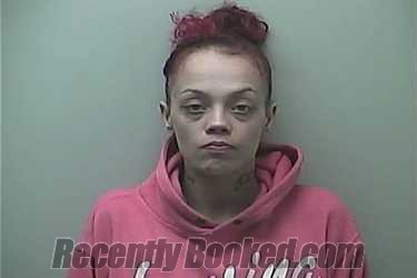 Recent Booking / Mugshot for BREONNA KAY WILLIAMS in Midland County ...