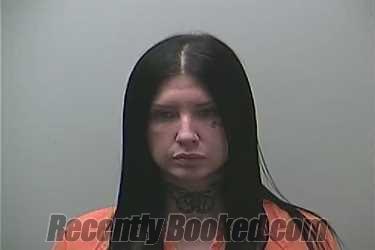 Recent Booking / Mugshot for CALI JEANNE MUCK in Midland County, Michigan
