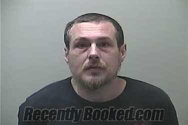 Recent Booking / Mugshot for DAVID LEE HOXIE in Midland County, Michigan