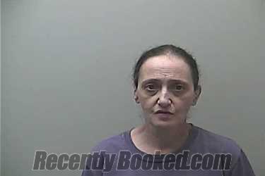 Recent Booking / Mugshot for KELLY JO FISHER in Midland County, Michigan