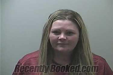 Recent Booking / Mugshot for KAMMIE ANN MERRYMAN in Midland County, Michigan