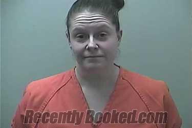 Recent Booking / Mugshot for KRISTA LYNN REISIG in Midland County, Michigan