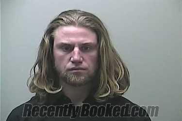 Recent Booking / Mugshot for LEVI JAMES in Midland County, Michigan