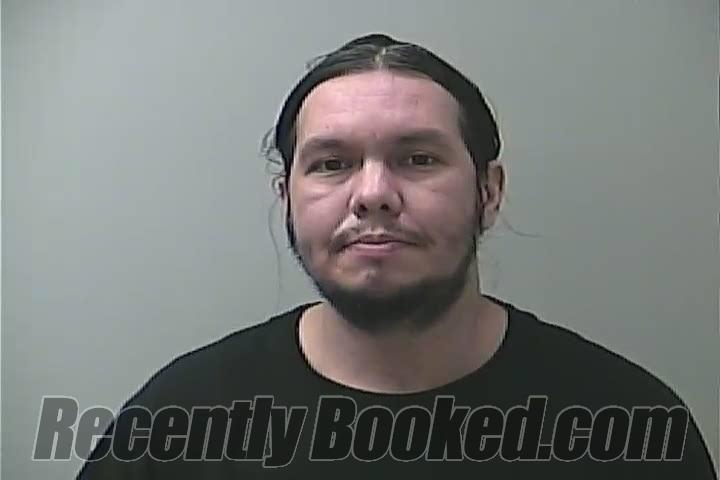 Recent Booking / Mugshot for LOUIS ALEJANDRO PADILLA in Midland County ...