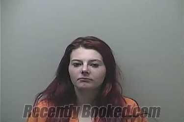 Recent Booking / Mugshot for OLIVIA KAY FOWLER in Midland County, Michigan
