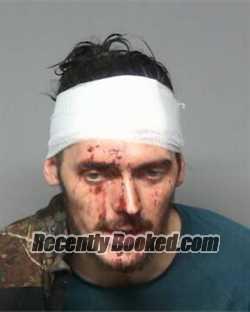 Recent Booking / Mugshot for JOHNATHAN TRAVIS BYERS in Randolph County ...