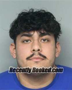Recent Booking / Mugshot for ALEXANDER PULIDO in Randolph County, North ...