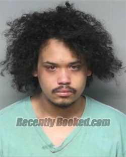 Recent Booking / Mugshot for JACKSON PARKS THORPE in Randolph County ...