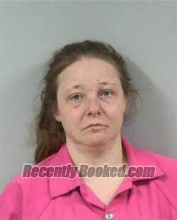 Recent Booking / Mugshot for ASHLEY NICOLE THACKER in Randolph County ...