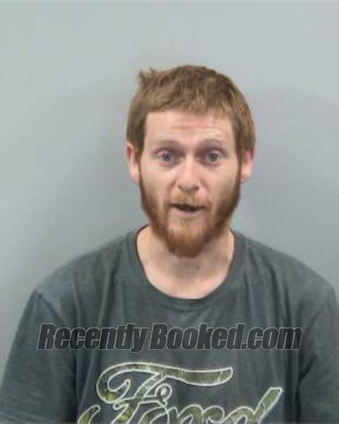 Recent Booking / Mugshot for NATHANIEL SPAUGH in Randolph County, North ...