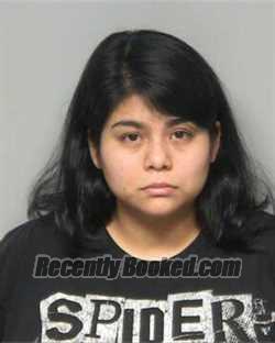 Recent Booking / Mugshot for GERALDIT YARELI VALENTIN CISNEROS in ...