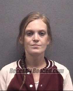 Recent Booking / Mugshot for AMANDA JANE WARD in Muskegon County, Michigan