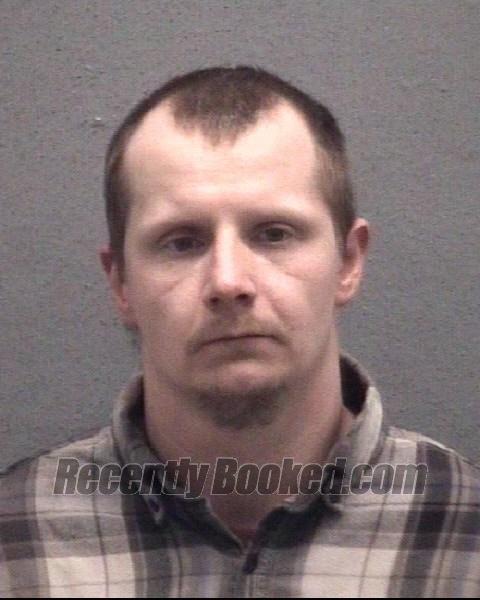 Recent Booking / Mugshot for CHAD BEAN in Muskegon County, Michigan
