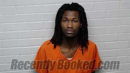 Recent Booking / Mugshot for ANTHONY JAMISON GALBREATH-HARRINGTON in ...