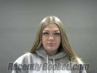 Recent Booking / Mugshot for MACEY MAYES in Saginaw County, Michigan