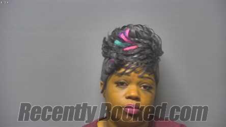Recent Booking / Mugshot for LATOYA MARIE ROBY in Saginaw County, Michigan