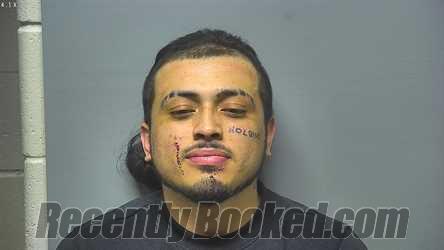 Recent Booking / Mugshot for CARL GENE SANCHEZ in Saginaw County, Michigan
