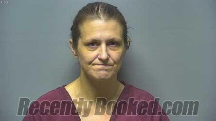 Recent Booking / Mugshot for REBECCA THOMPSON BOOTH in Saginaw County ...